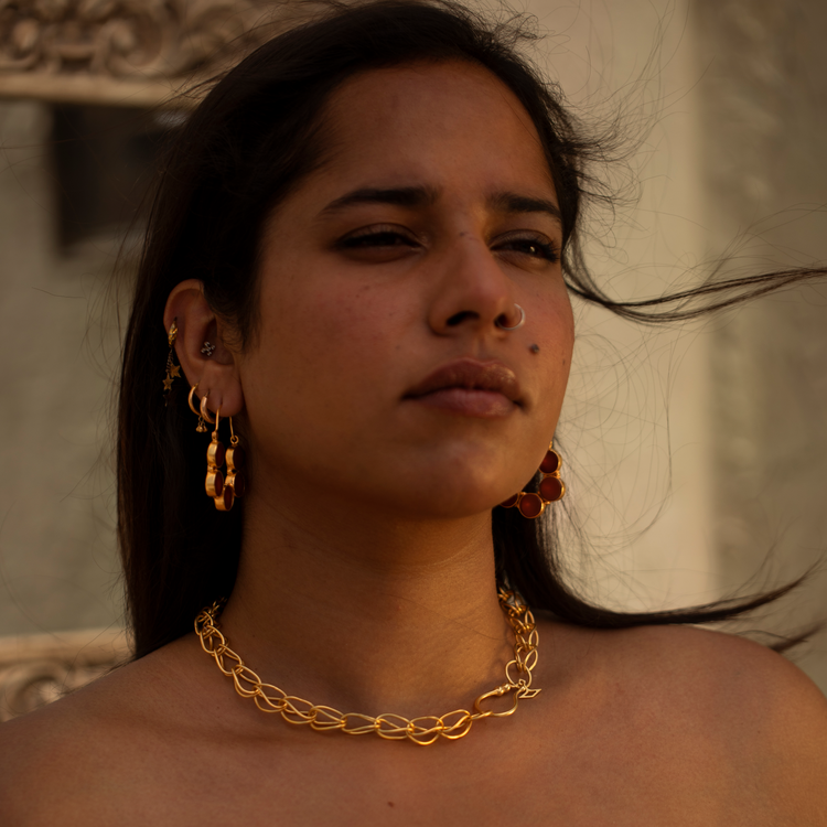 Kadhee Collar – Viti Mittal Studios